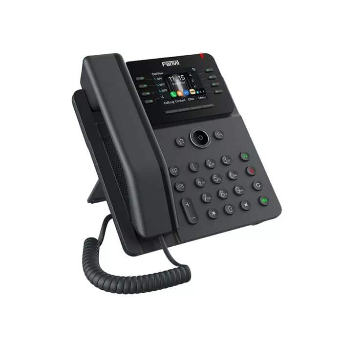 Fanvil 12SIP Gigabit PoE VoIP Phone | V62G - Mobile Landlines